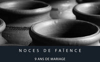 Noces De Faience Cadeau